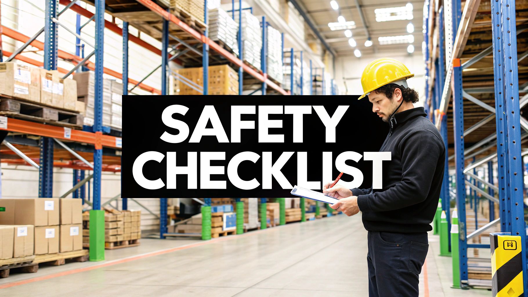 Warehouse Safety Checklist: 8 Key Tips for 2025